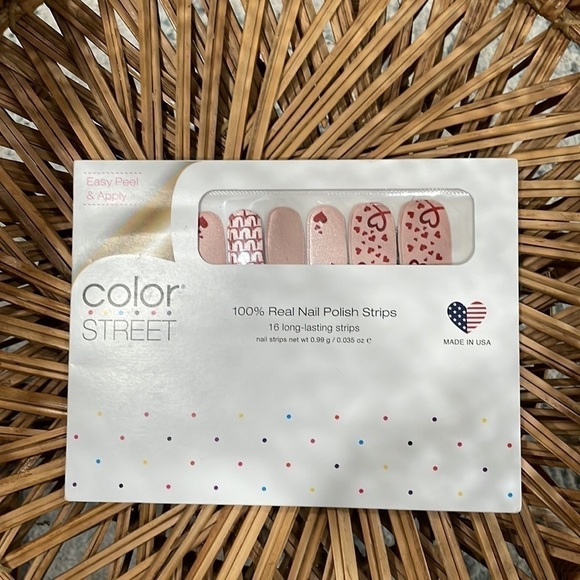 Color Street | Accessories | Healing Hearts Awareness Set Color Street ...